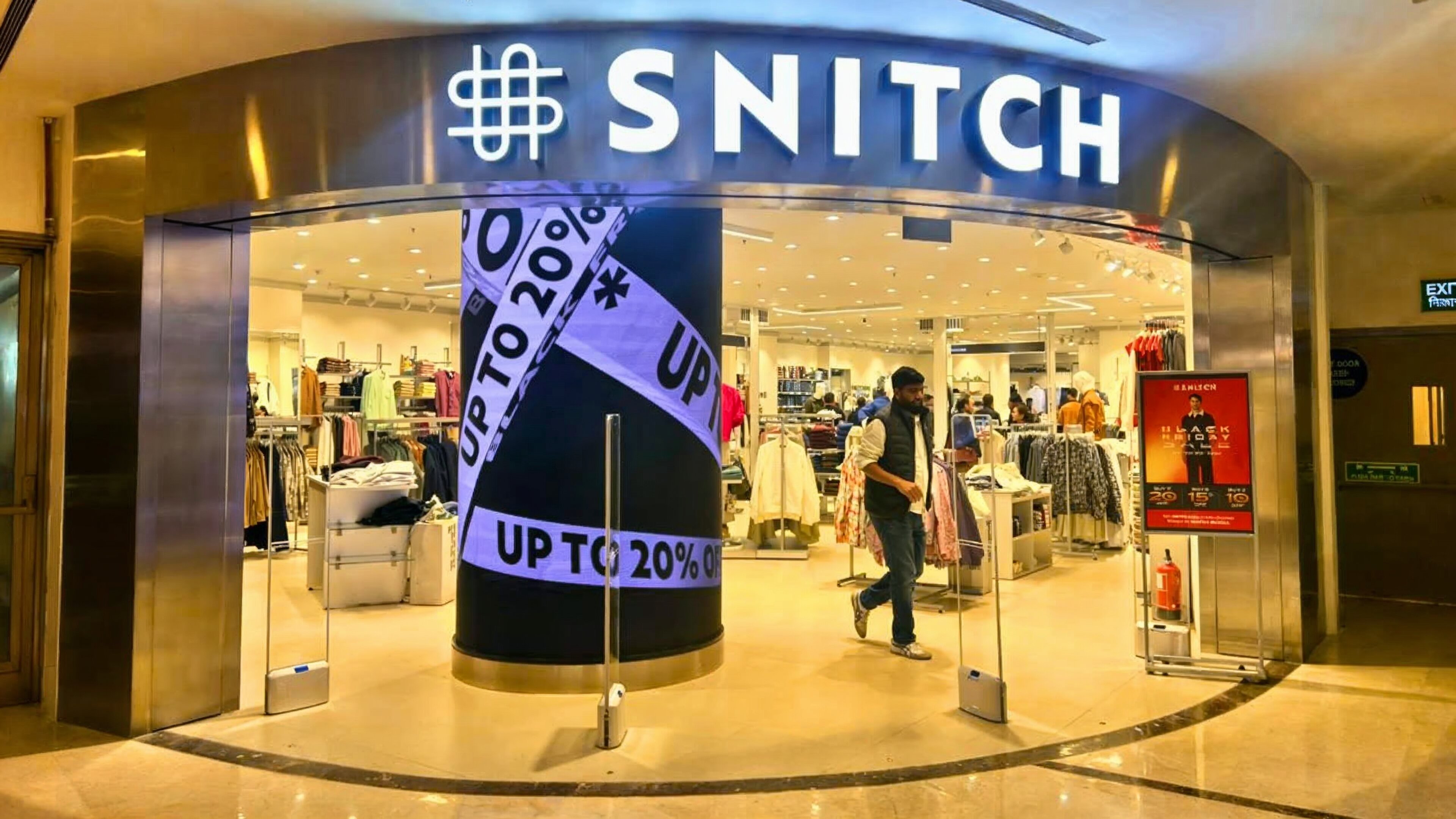 Snitch | DLF Mall of India