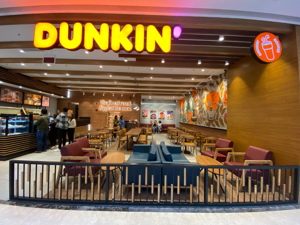 DUNKIN DONUTS | DLF Mall of India