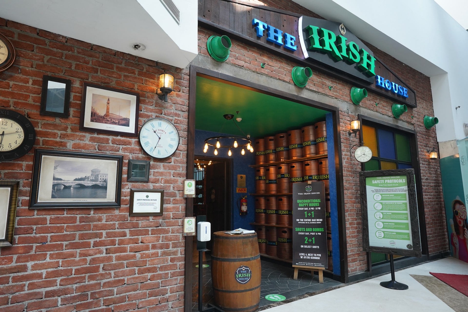 The Irish House | DLF Mall of India