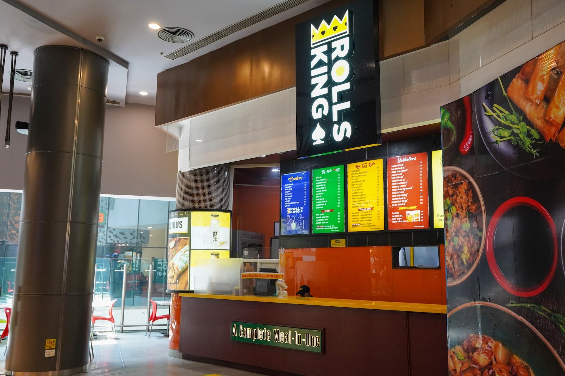 ROLLS KING | DLF Mall of India