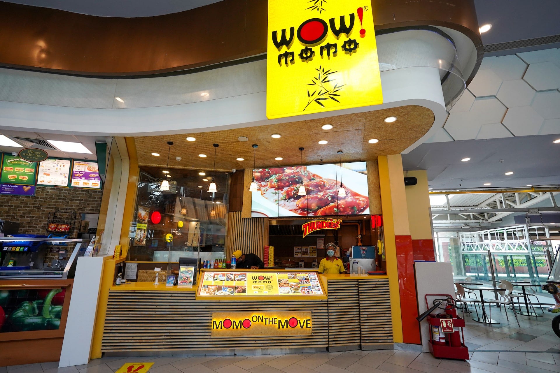 WOW MOMO | DLF Mall of India
